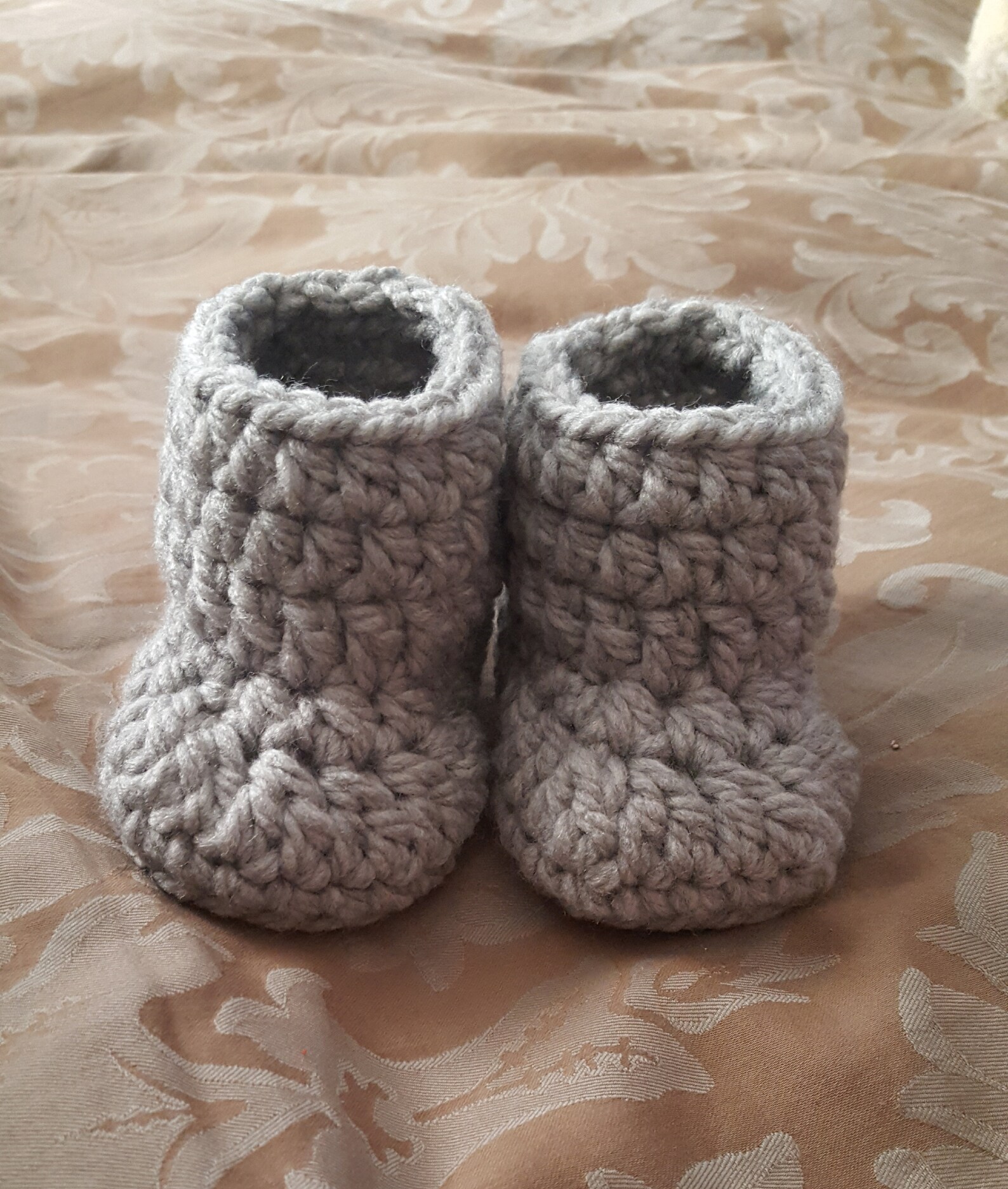 Infant Baby Booties Unisex Baby Booties Gender Neutral - Etsy