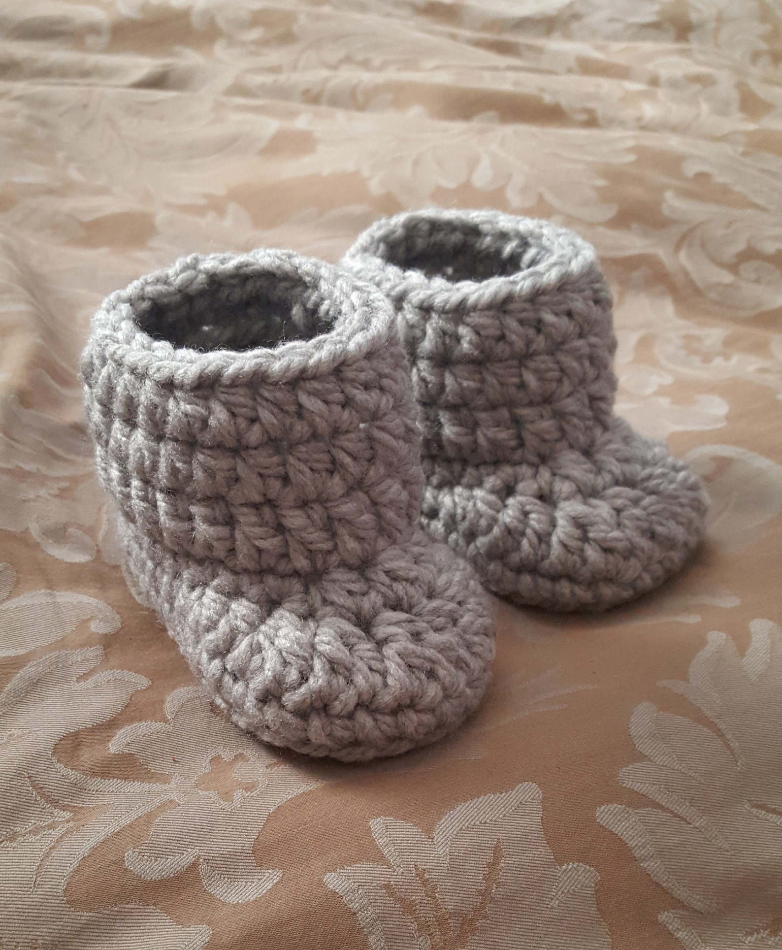 Infant Baby Booties Unisex Baby Booties Gender Neutral - Etsy