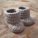 Infant Baby Booties Unisex Baby Booties Gender Neutral - Etsy