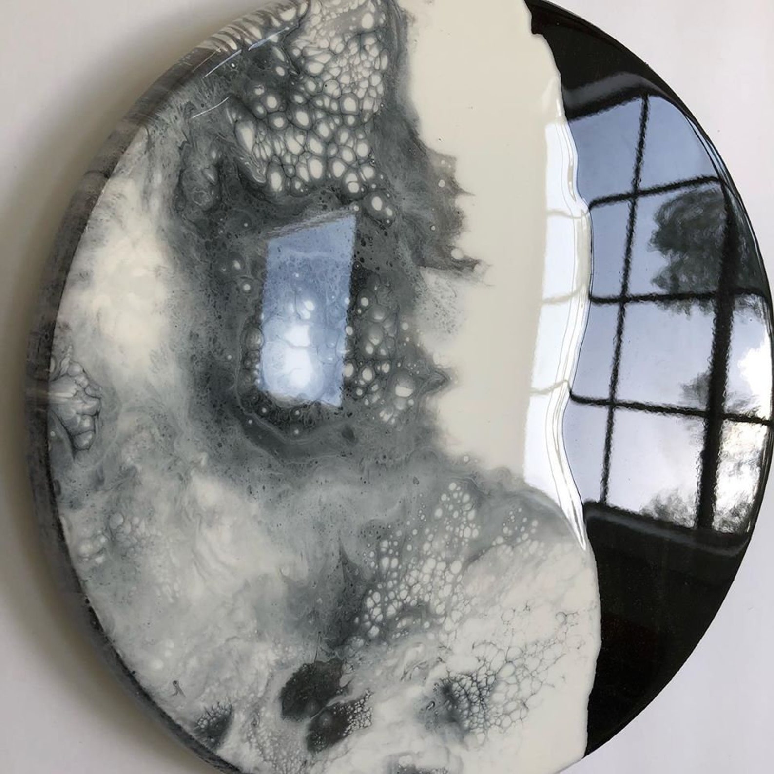 Large Blank Round Wood / Wooden Board DIY Table Tops Art | Etsy