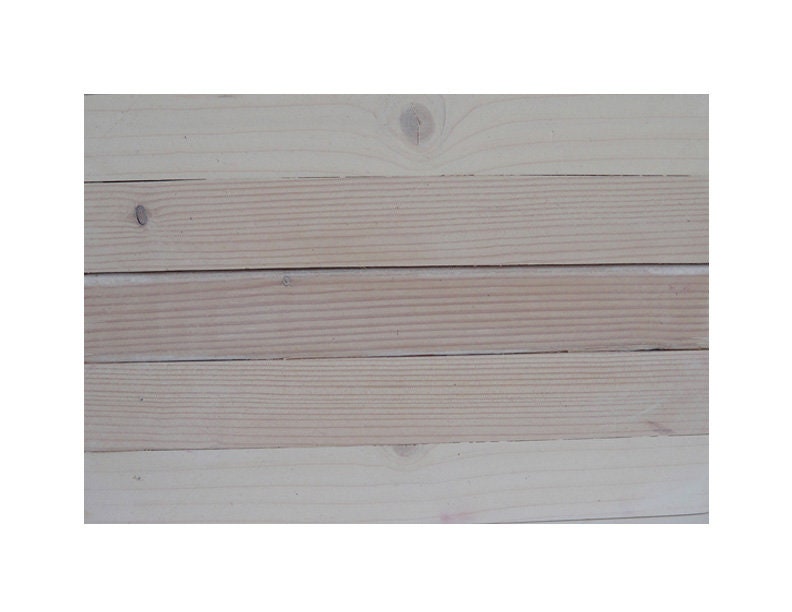 Real Wood / Wooden Antique White Sign Blank Plank DIY Decor - Wedding ...
