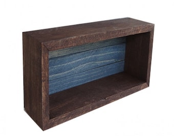 Two Tone Wood Box - Etsy