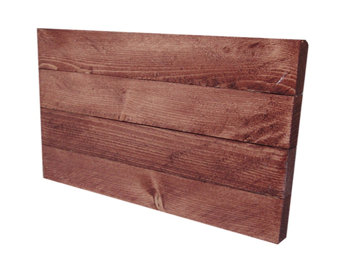 Real Wood / Wooden Red Oak Sign Blank Plank DIY Decor - Wedding Party ...