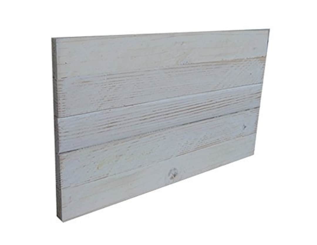 Real Wood / Wooden Vintage White Sign Blank Plank DIY Decor - Wedding ...