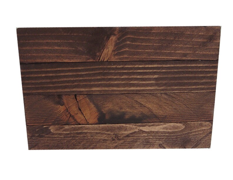 Real Wood / Wooden Dark Walnut Sign Blank Plank DIY Decor - Wedding ...