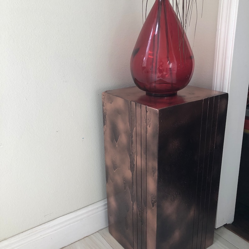 Art Display Pedestal - Etsy