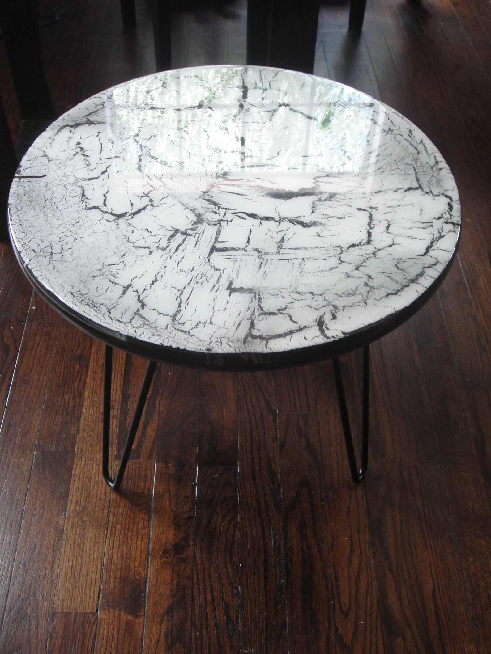 Large Blank Round Wood / Wooden Board DIY Table Tops Art | Etsy