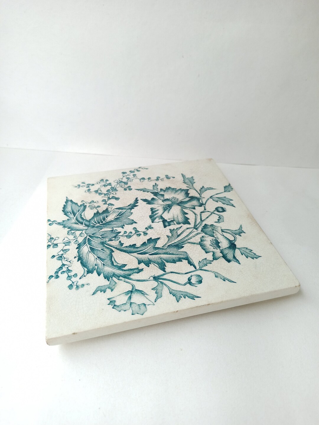 Antique Stand for Hot Porcelain Rorstrand Vallmo 1915 Rörstrand ...