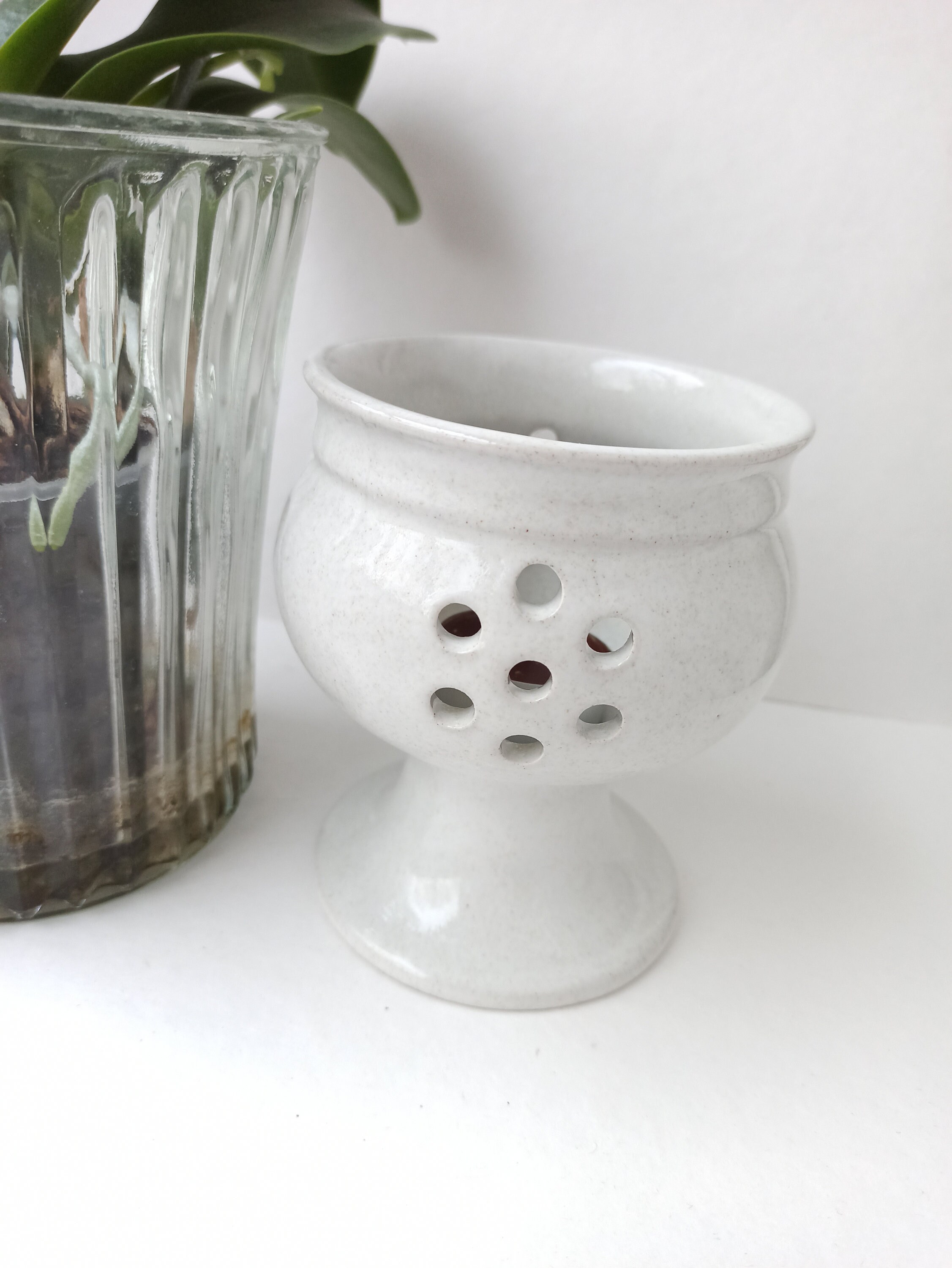 Vintage Scandinavian Design Höganäs Keramik/jie Tea Light Holder ...