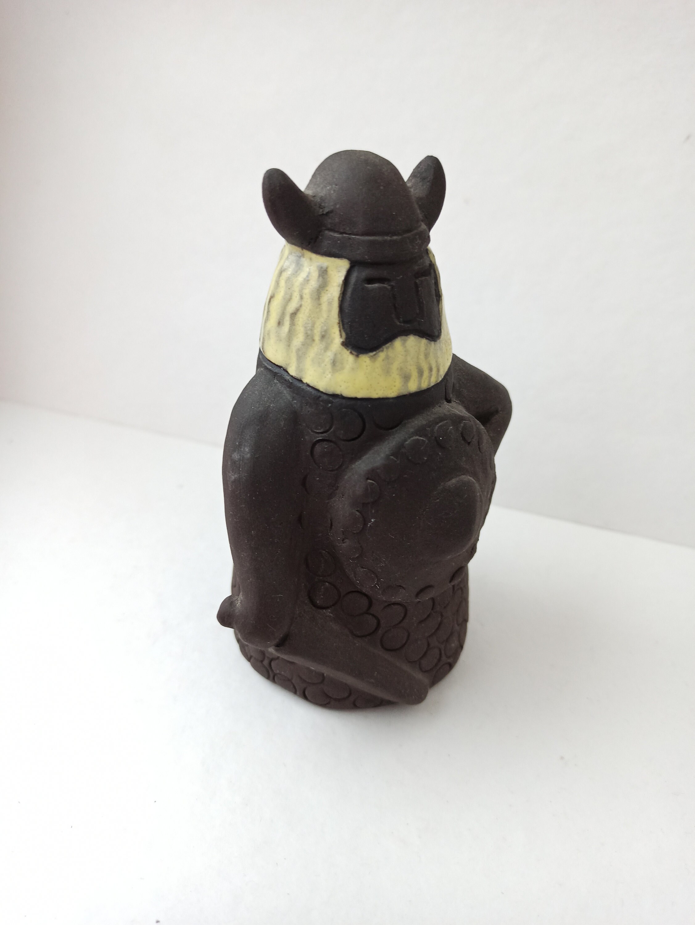 Upsala Ekeby Gamla Sweden Viking Figure Mid Century 1960 - Etsy