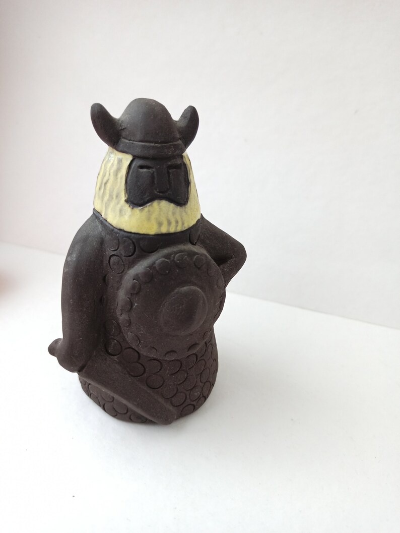 Upsala Ekeby Gamla Sweden Viking Figure Mid Century 1960 - Etsy