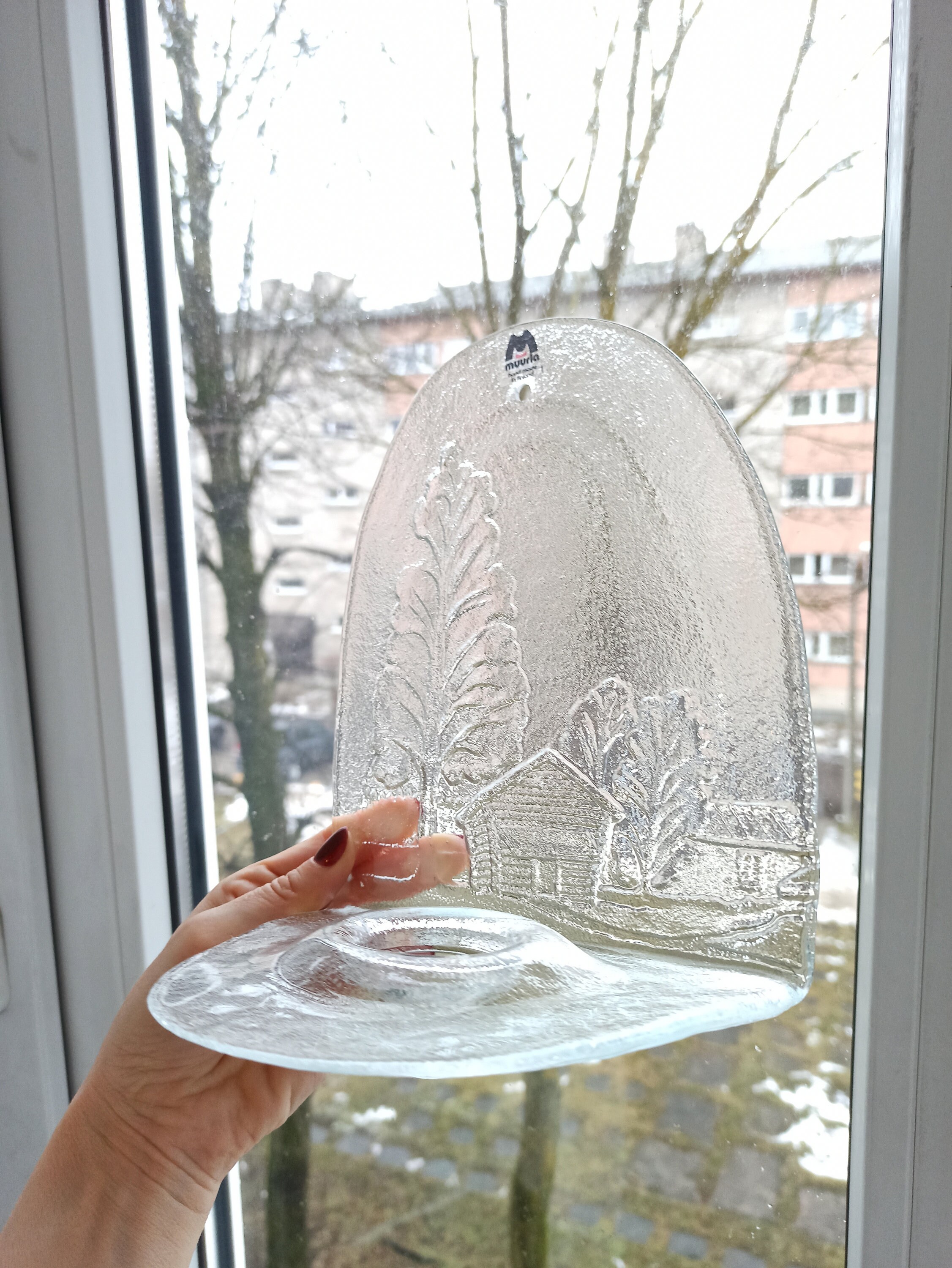 Vintage Muurla Designed by Kauko Mäkinen Wall Tealight Holder Made of ...