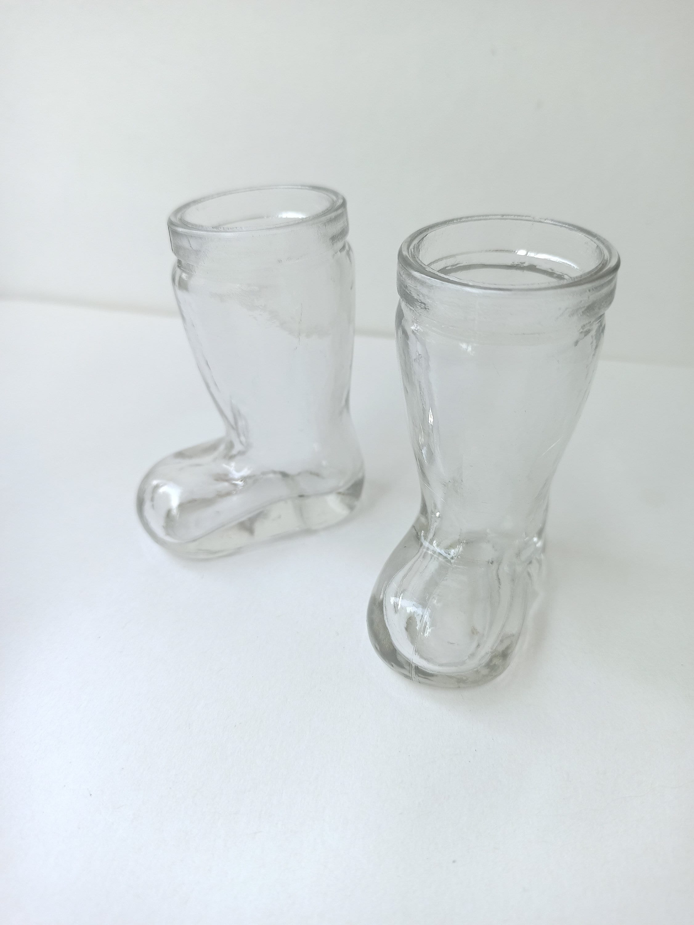 Mini Beer Boot Shot Glass Boot Shot Glasses Pair of Glass Boot Shot ...