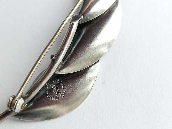 Vintage Aarre Krogh Vintage Denmark Sterling Aarre… - Gem