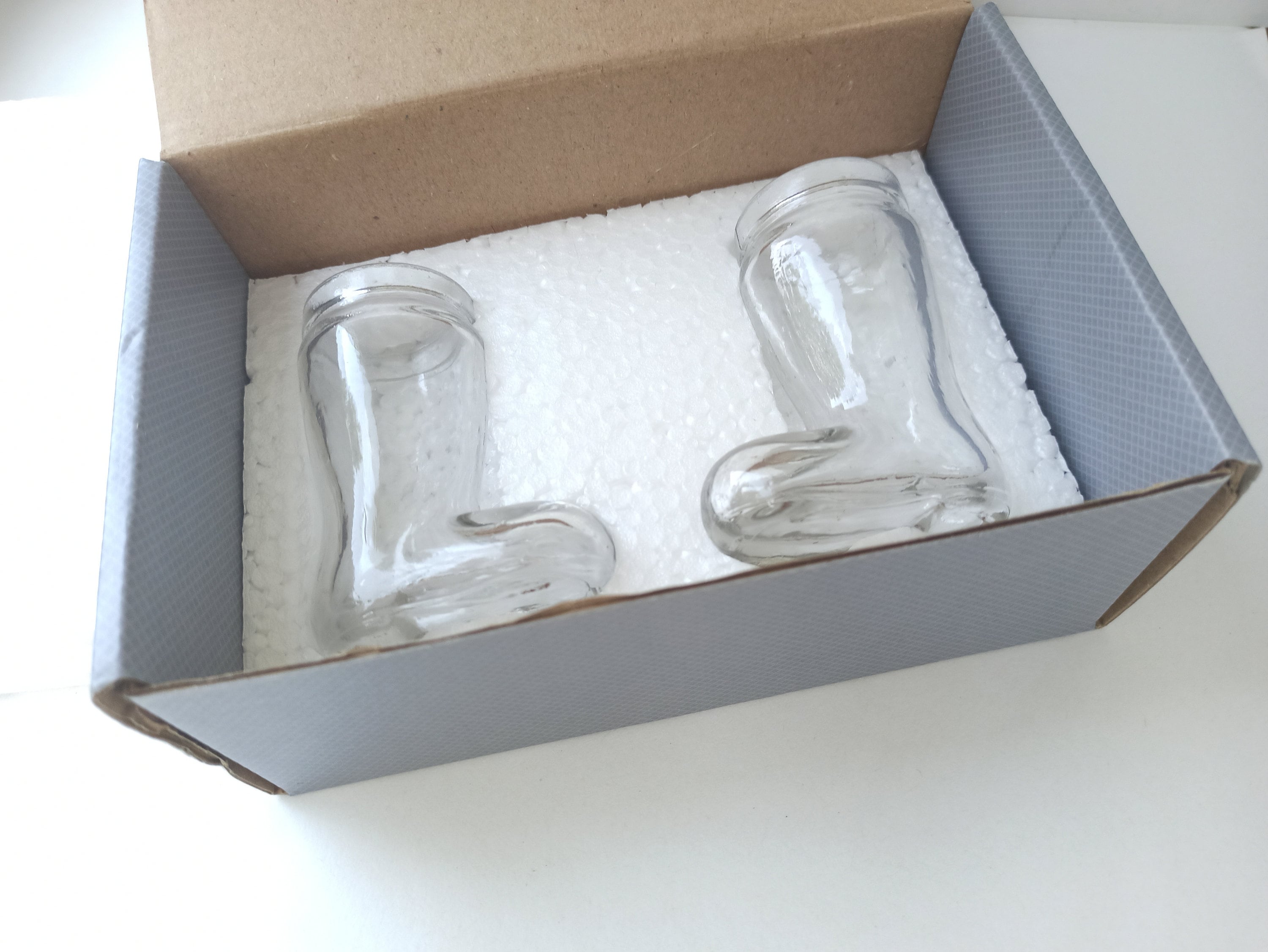 Mini Beer Boot Shot Glass Boot Shot Glasses Pair of Glass Boot Shot ...