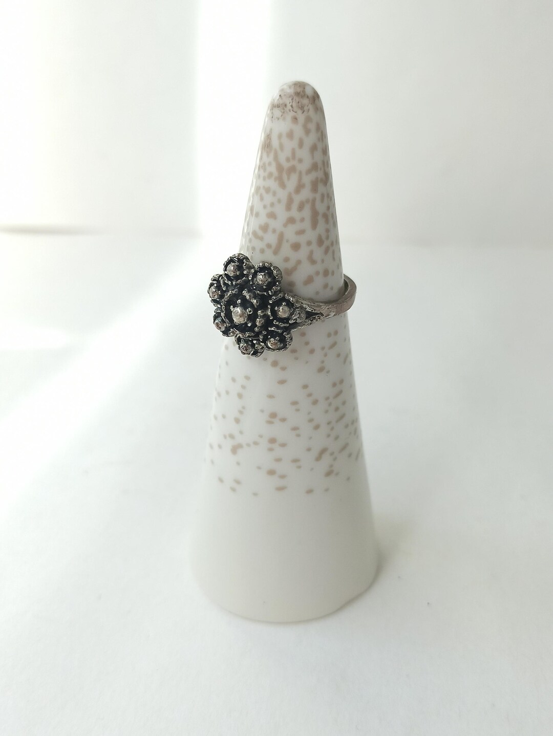 Beautiful Antique 835 Silver Ring - Etsy
