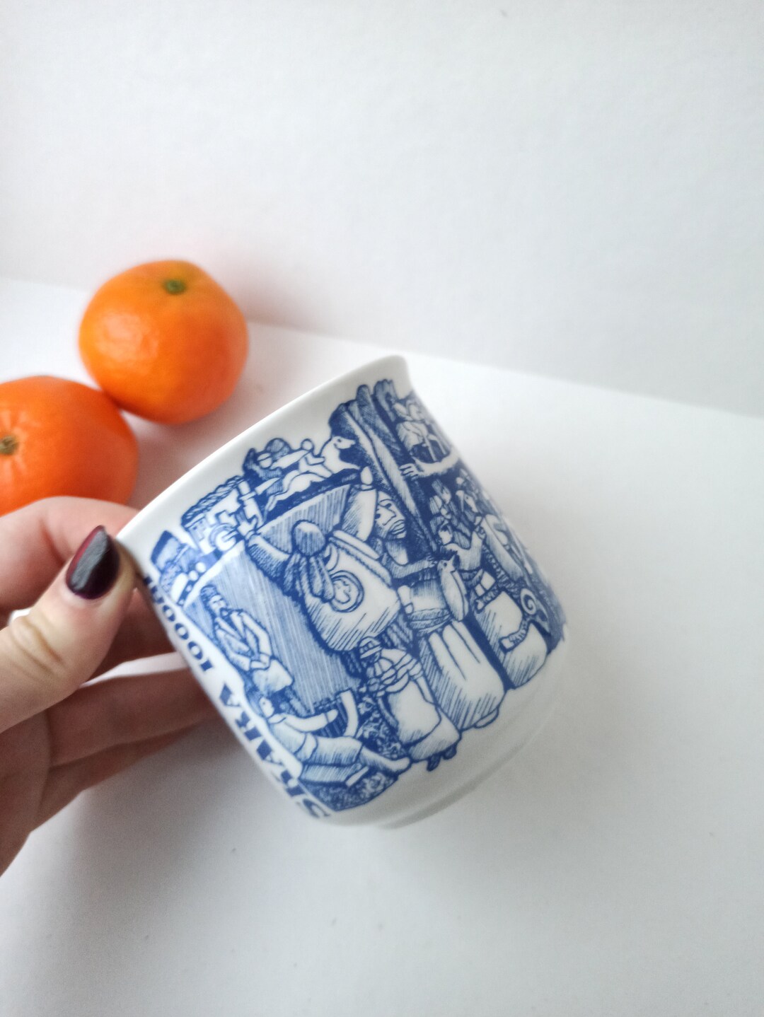 Vintage Scandinavia Mug Design Rörstrand Sweden Vintage Ceramic Mug Cup ...