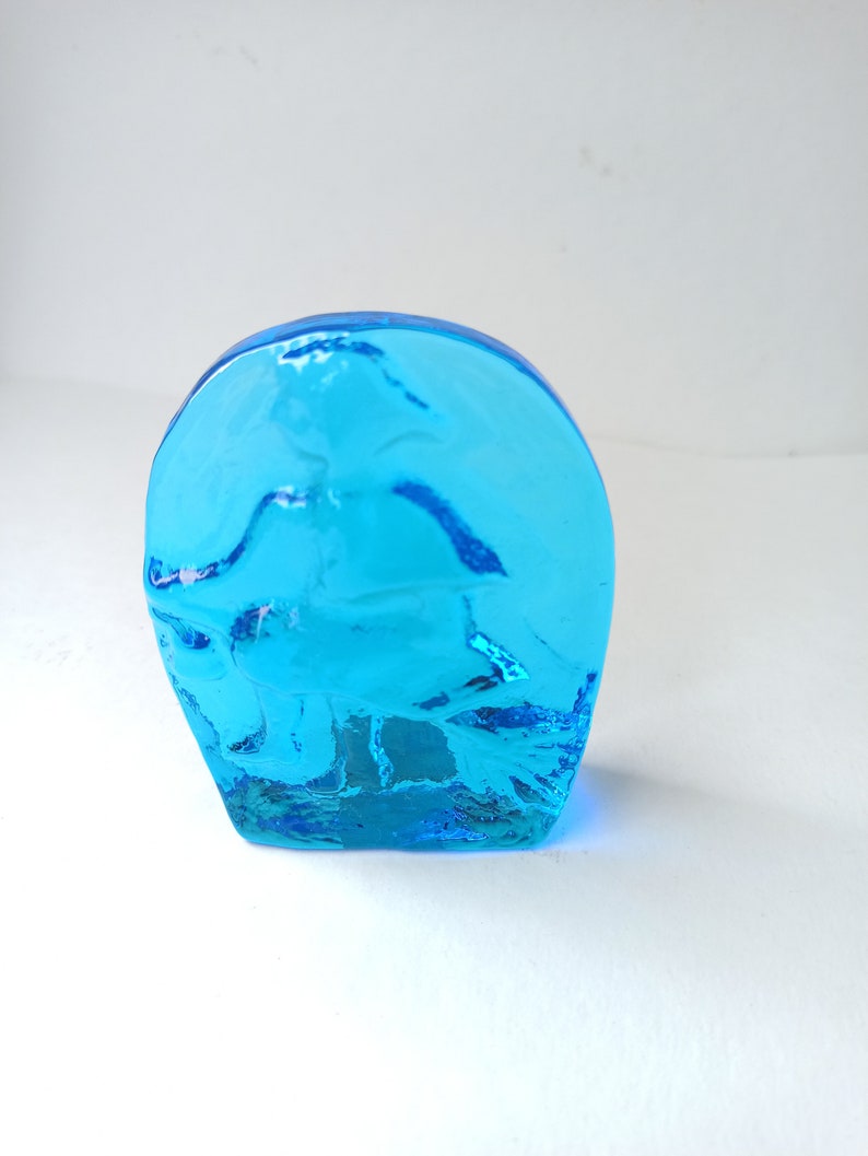 Glass Paperweight Witch Scandinavian Lingshammar Sweden Art Glass ...