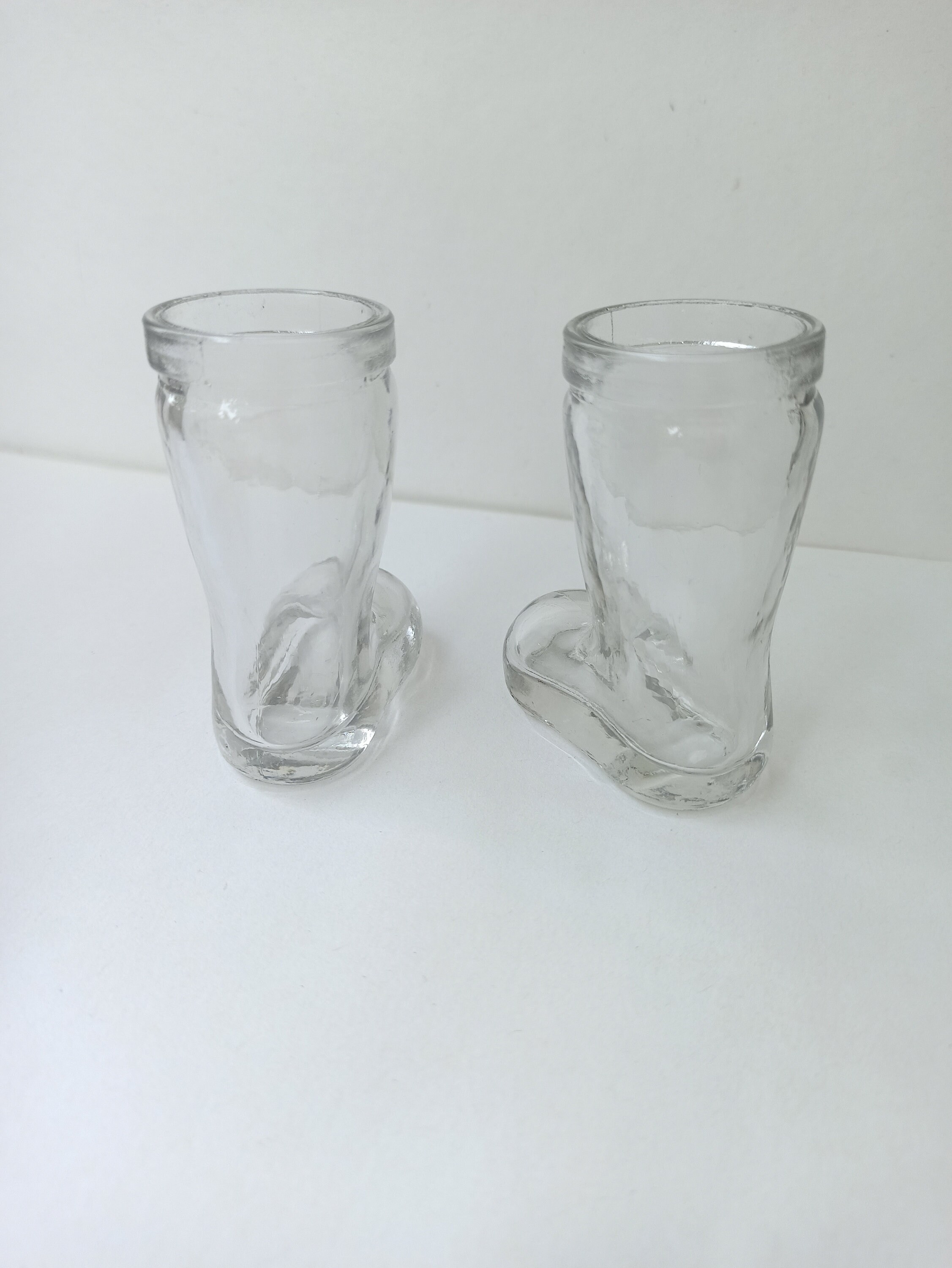 Mini Beer Boot Shot Glass Boot Shot Glasses Pair of Glass Boot Shot ...