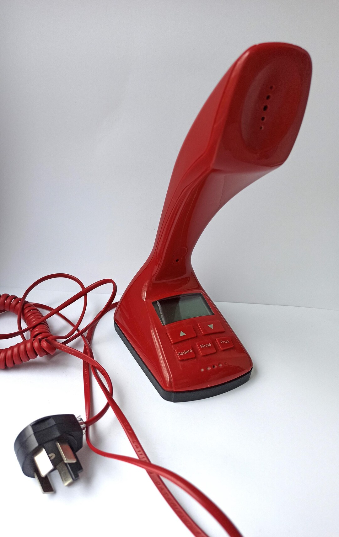 Vintage Telia Kobra Desk Telephone From Ericsson, 1990s | Made in ...