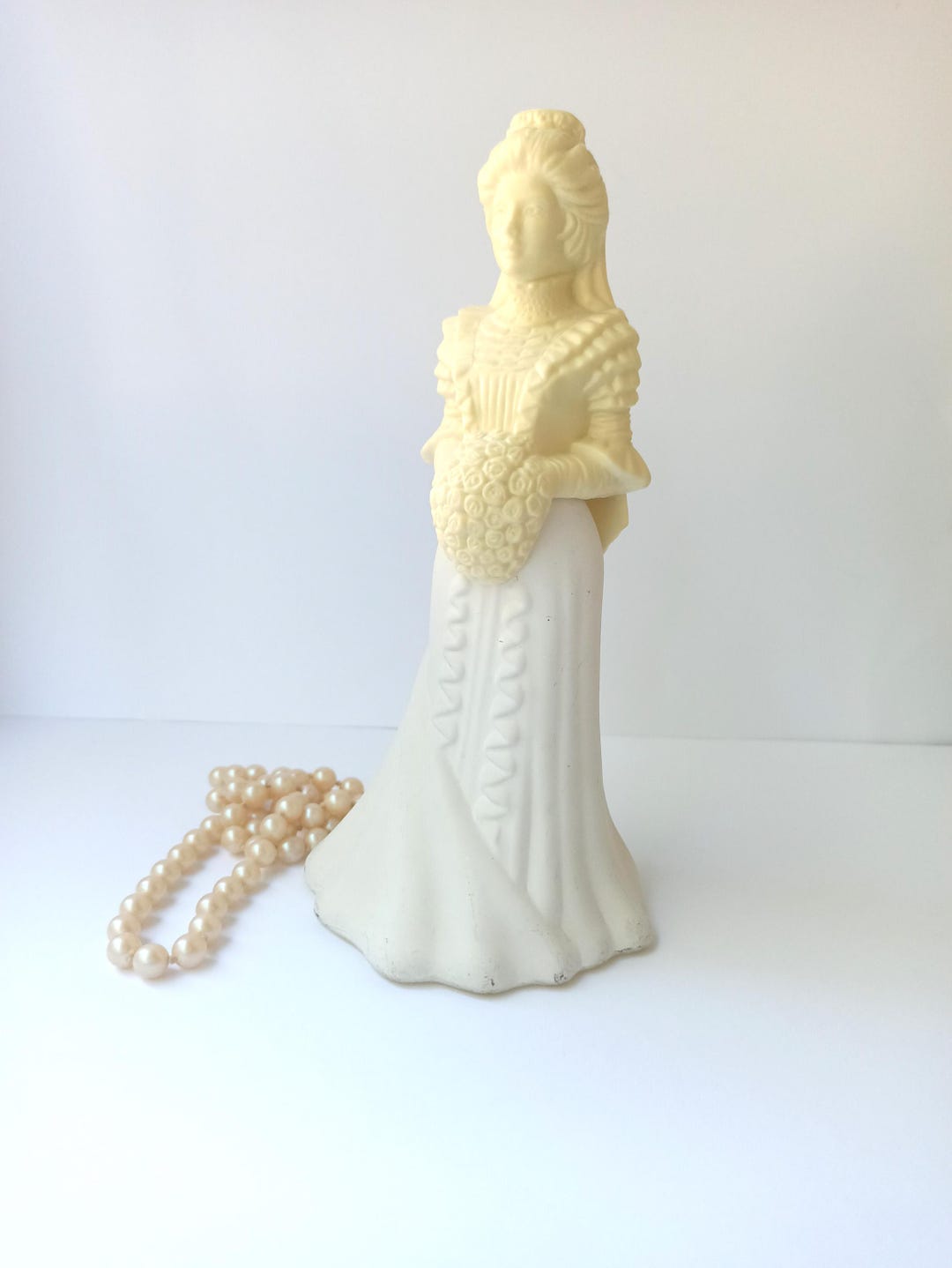 Vintage AVON Bridal Moments Perfume Bottle, Glass and Plastic/ Wedding ...