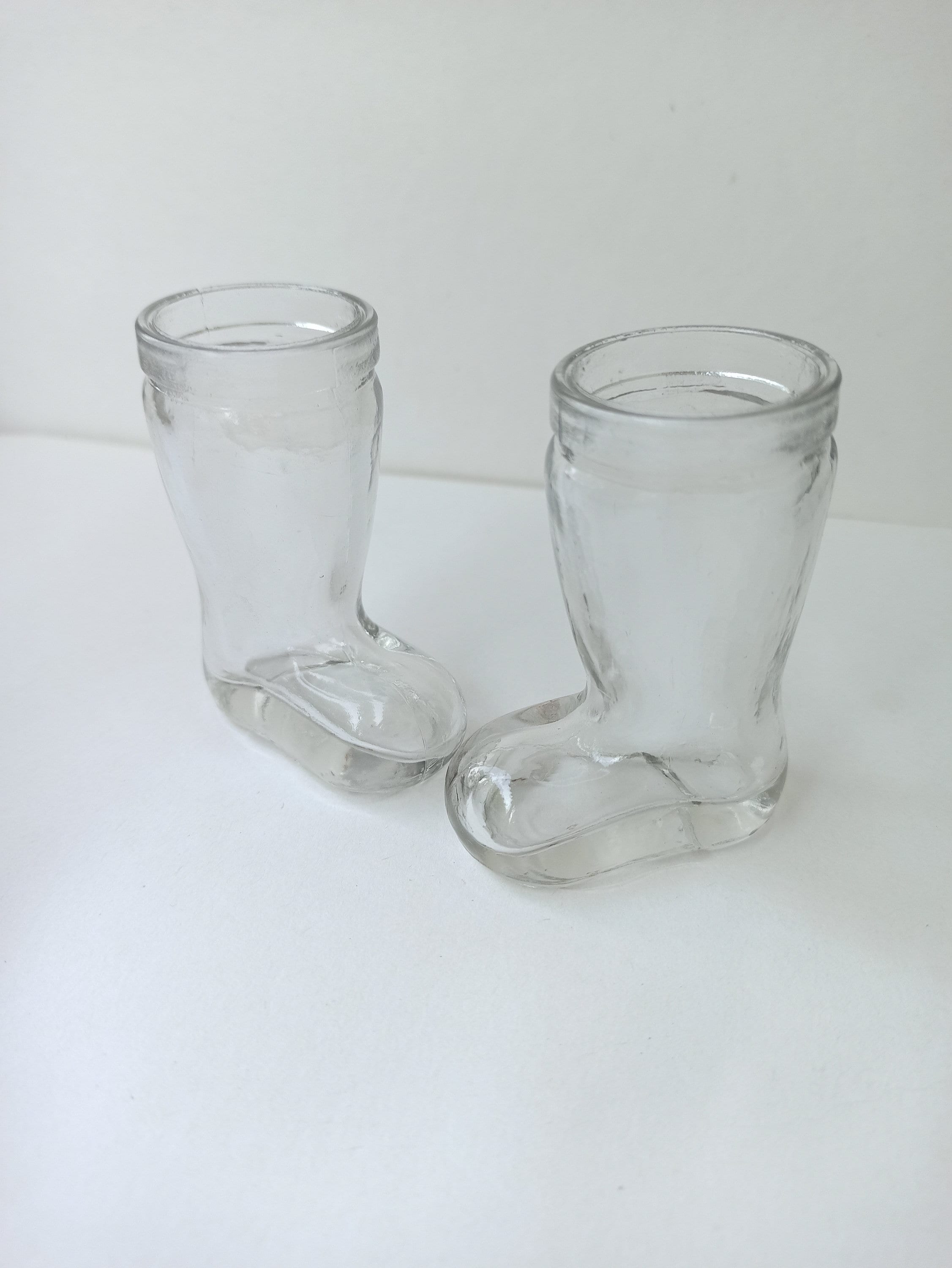 Mini Beer Boot Shot Glass Boot Shot Glasses Pair of Glass Boot Shot ...