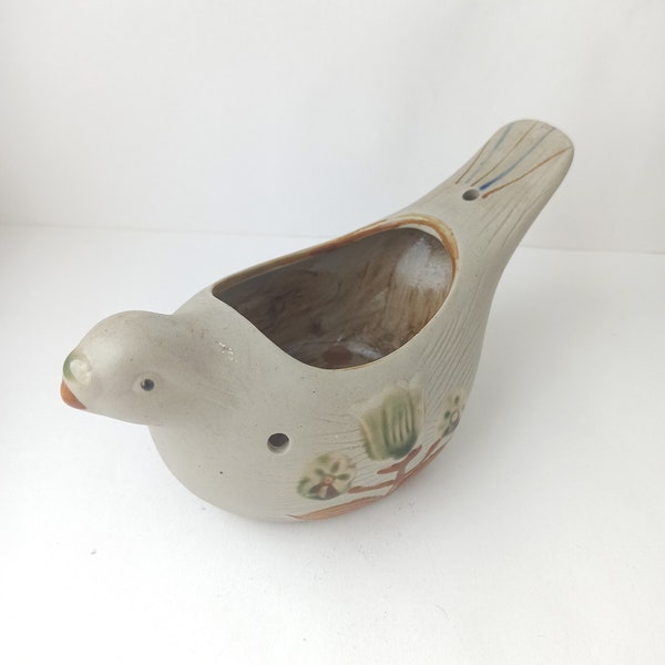 Ceramic Bird Planters - Etsy