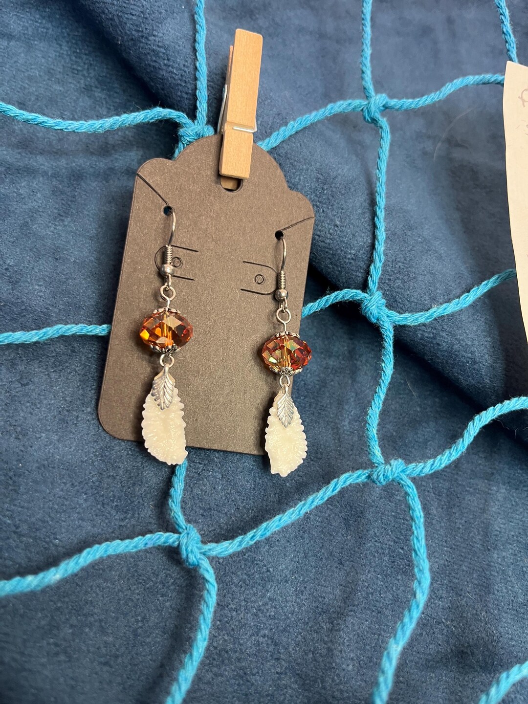 Alaskan Cod Otolith Earrings - Etsy