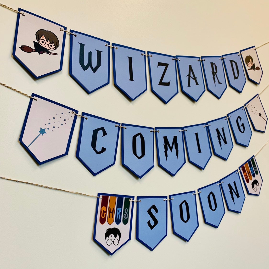 Wizard Coming Soon Banner digital Instant Download - Etsy