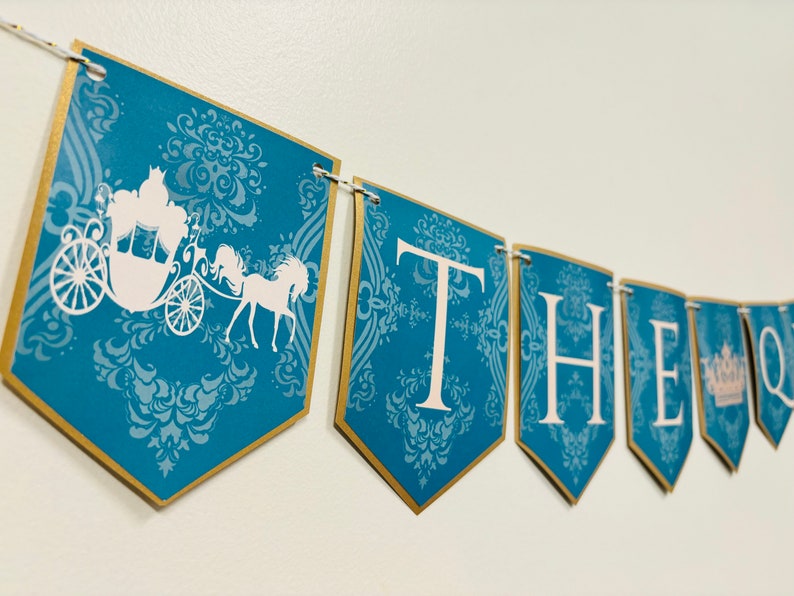 The Queen's Ball - Bridgerton Inspired Banner (digital - Instant ...