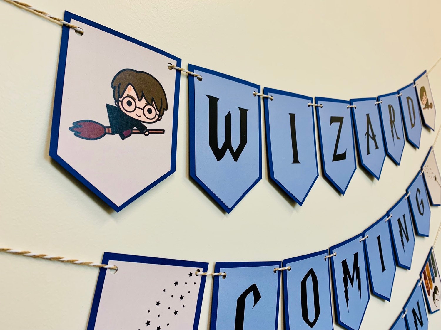 Wizard Coming Soon Banner (digital - Instant Download) - Etsy