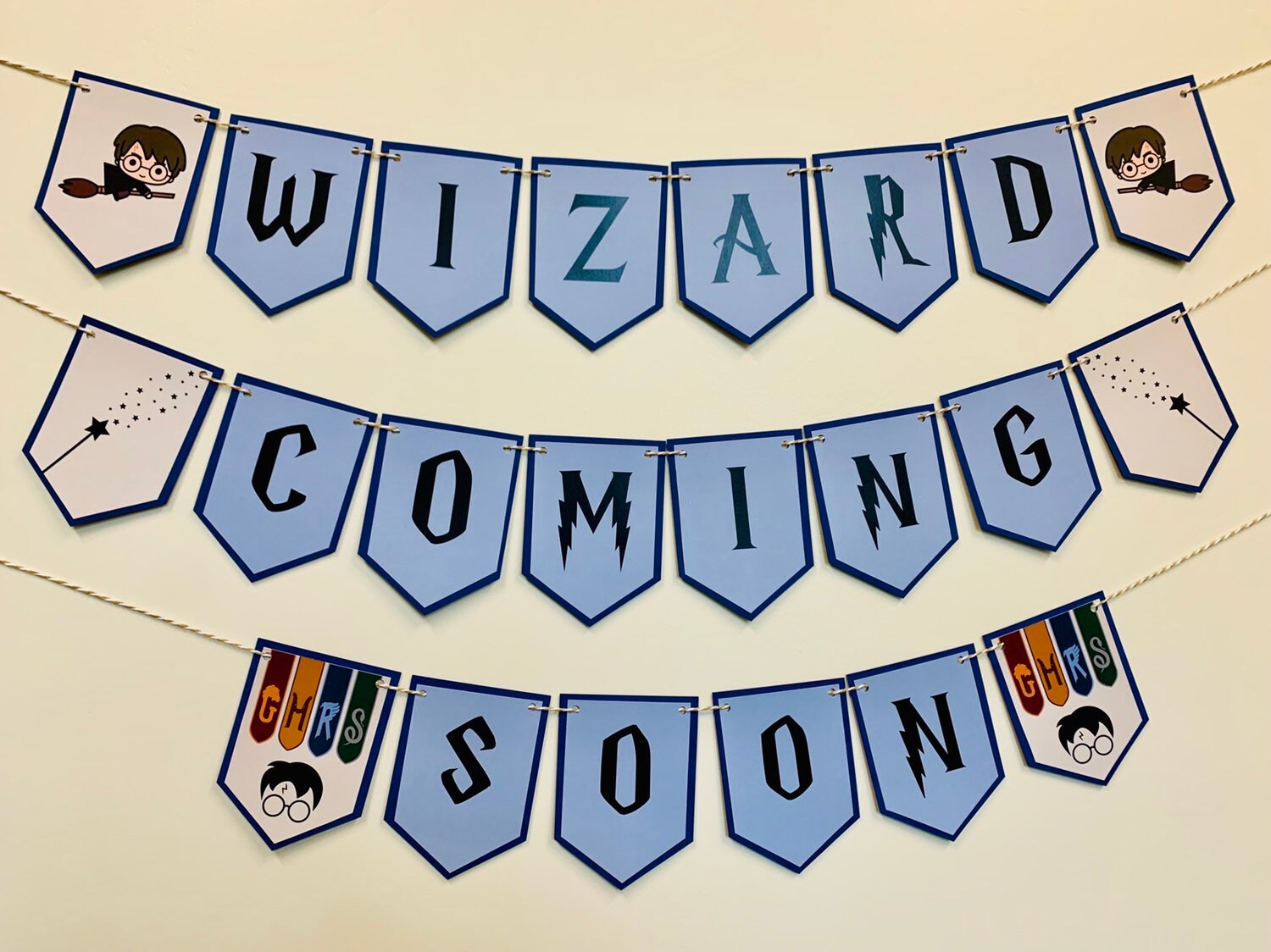Wizard Coming Soon Banner digital Instant Download - Etsy