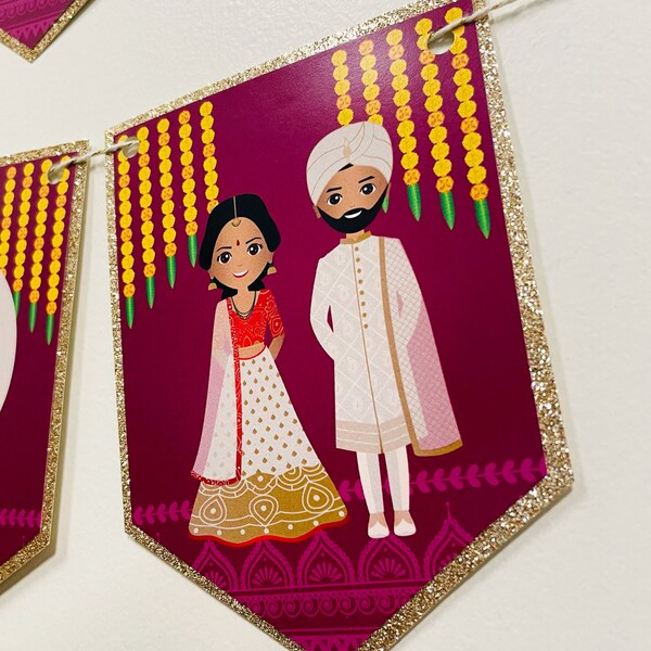 Indian Wedding Banners - Etsy