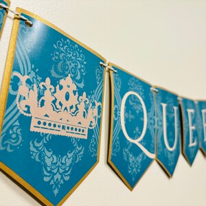 The Queen's Ball - Bridgerton Inspired Banner (digital - Instant ...