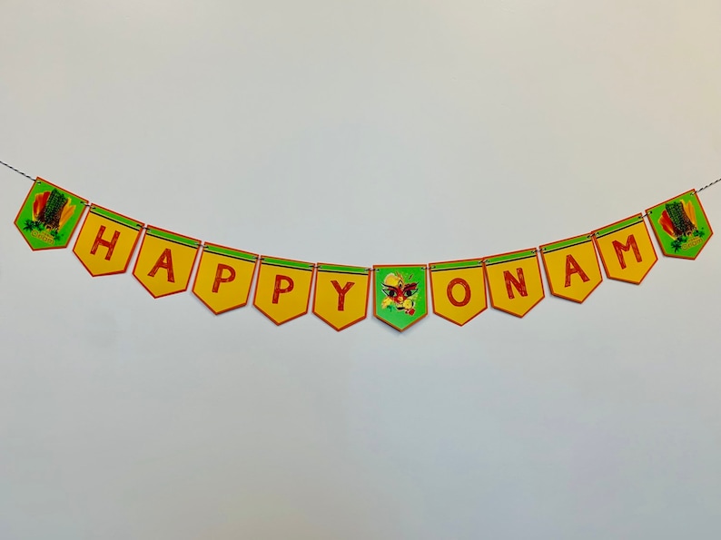 Happy Onam Banner (digital - Instant Download) - Etsy