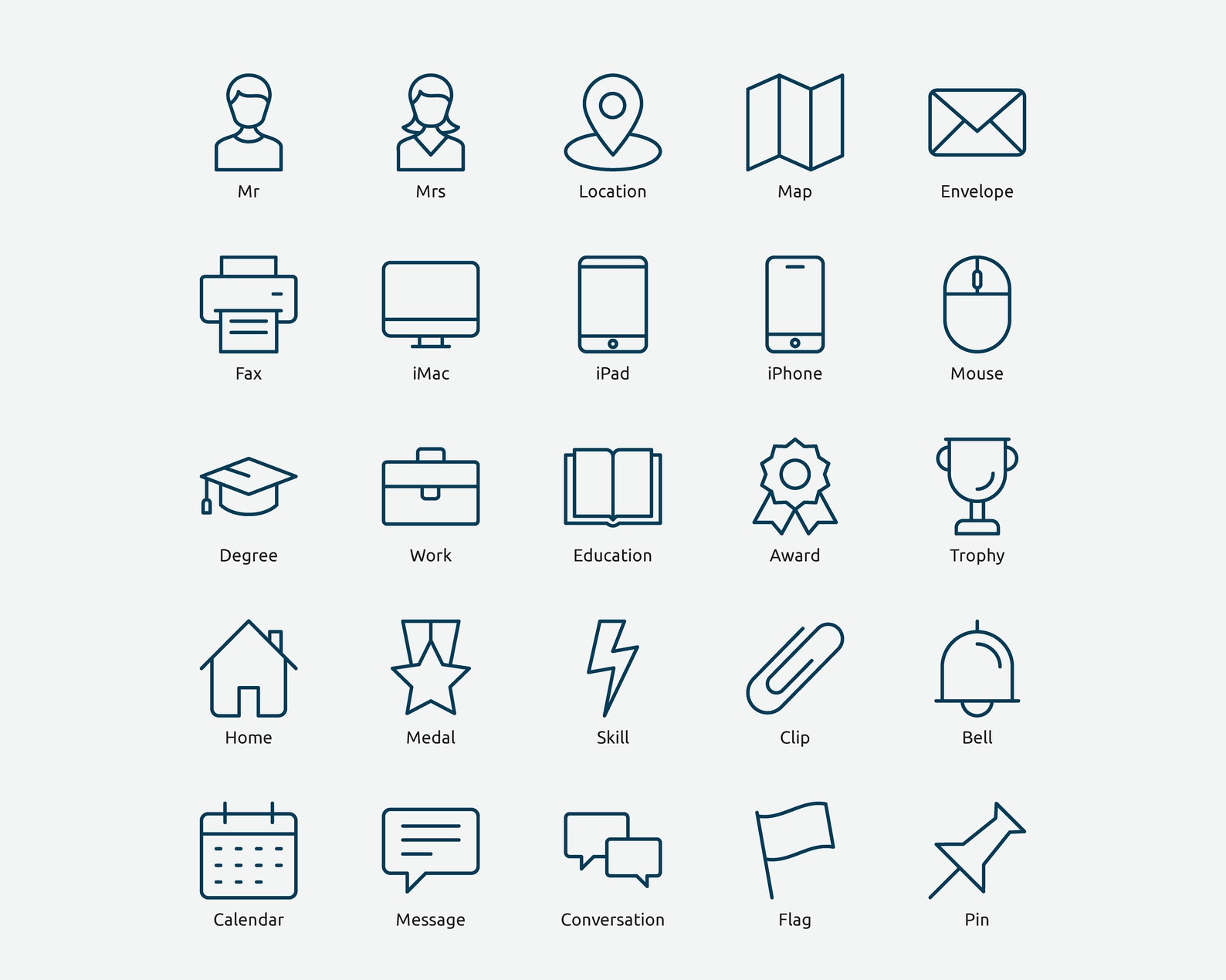 Lebenslauf-Icons in Vektor und PNG - Etsy Schweiz