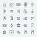 Interests Icons in Vector and PNG - Etsy