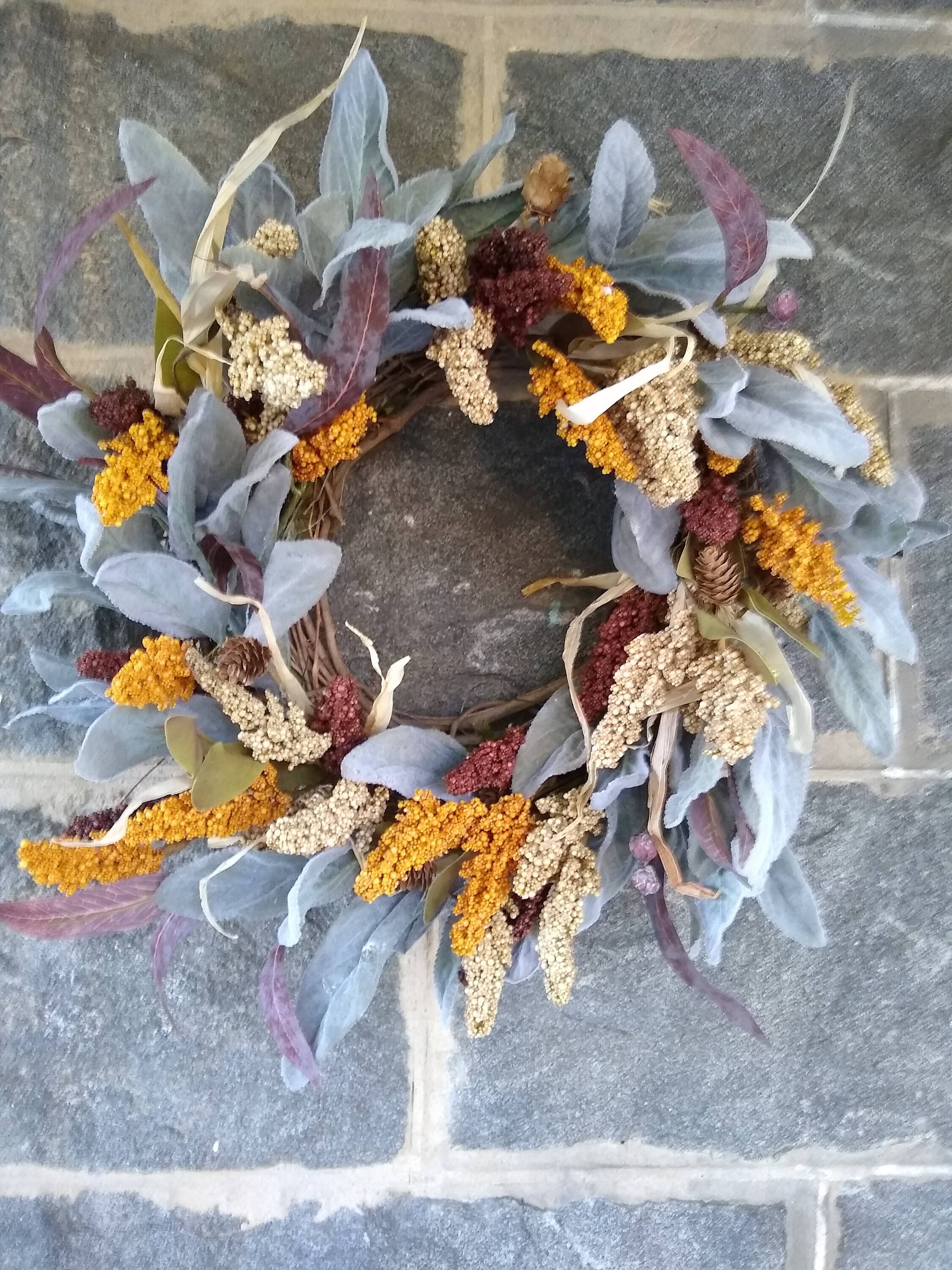 New Fall Harvest Wreath Thanksgiving Wreath Autumn Wreath - Etsy