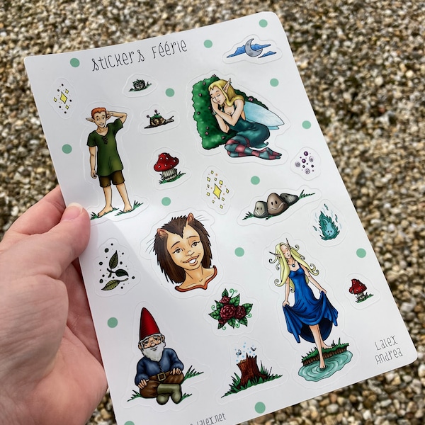 Little People Stickers - Etsy