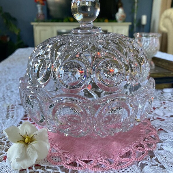 Crystal Candy Dish - Etsy