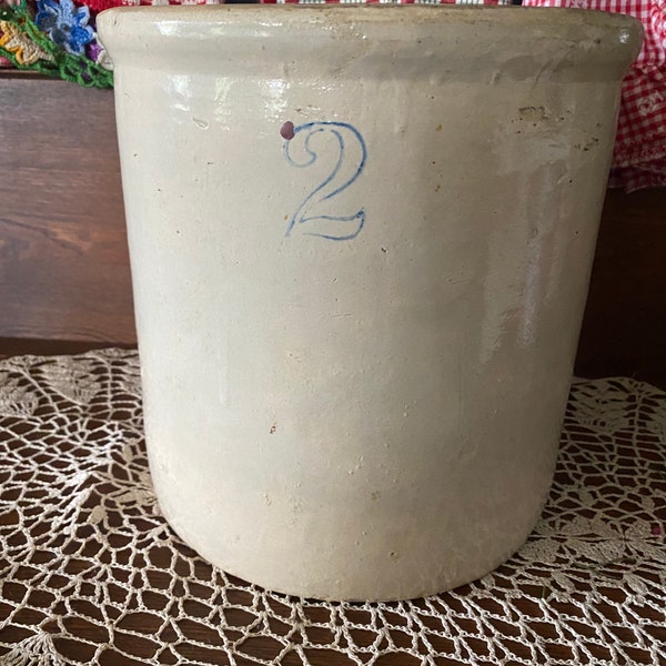 2 Gallon Crock - Etsy