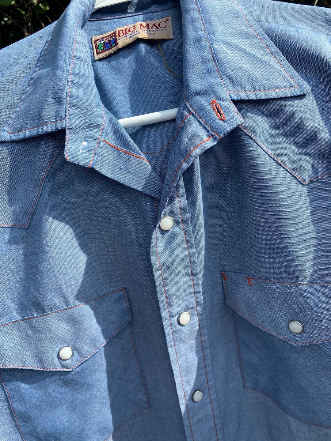 Vintage Big Mac Work Shirt - Etsy