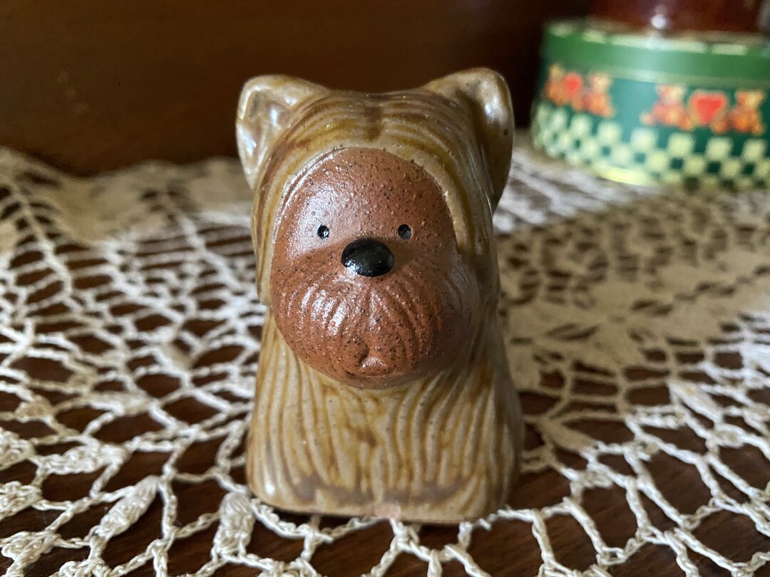 Toscany Japan Ceramic Dog - Etsy