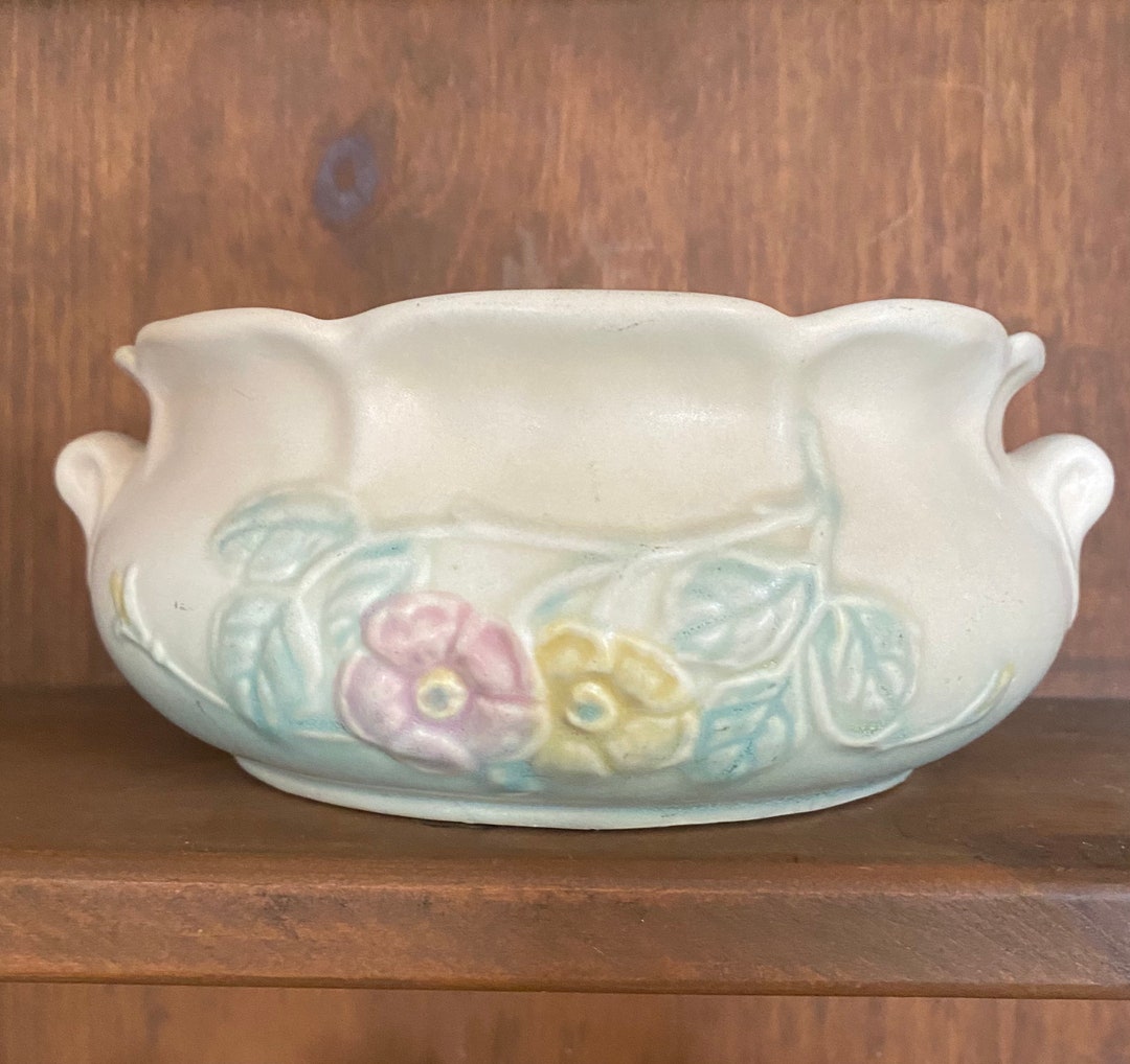 Vintage Hull Pottery Bowl - Etsy