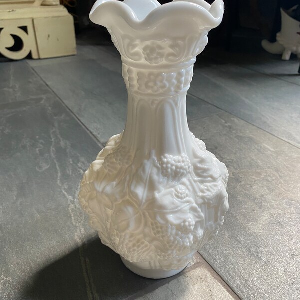 Imperial Milk Glass - Etsy