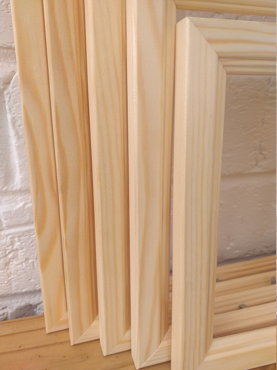 Photo Frame/picture Frame/natural Pine/unfinished Pine/choice - Etsy