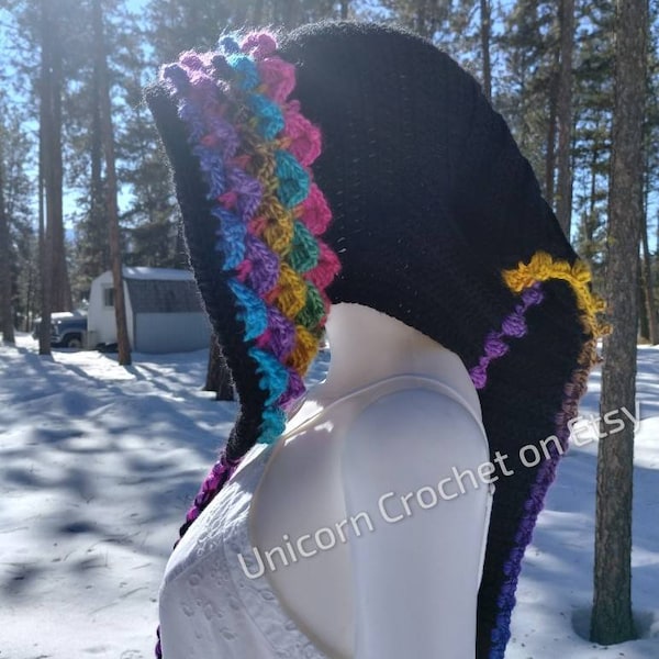 Dragon Scale Hood Pattern Crochet - Etsy