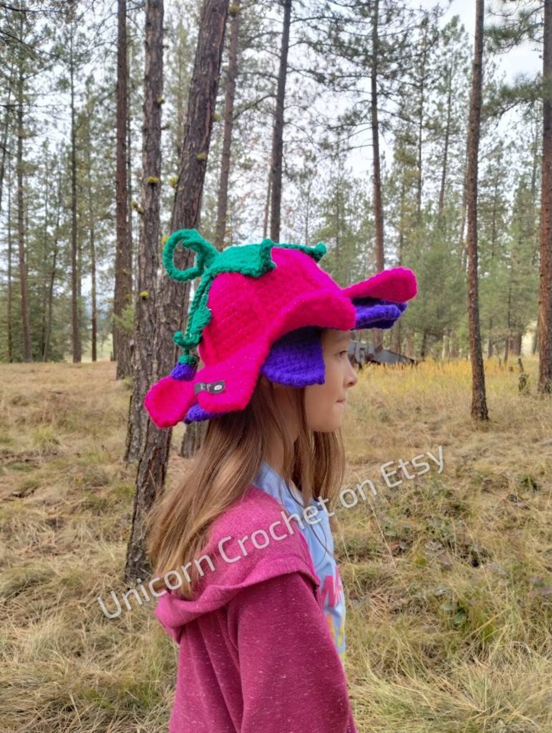 Custom Order Kids Fairy Flower Hat Two Layer Petal Hat - Etsy