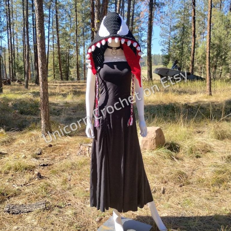 Crocheted Venom Pattern - Etsy