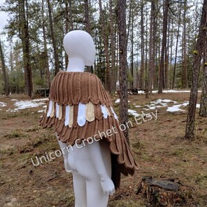 Custom Order Wing Shawl Handmade Crochet Shawl Crafty Intentions Wing ...